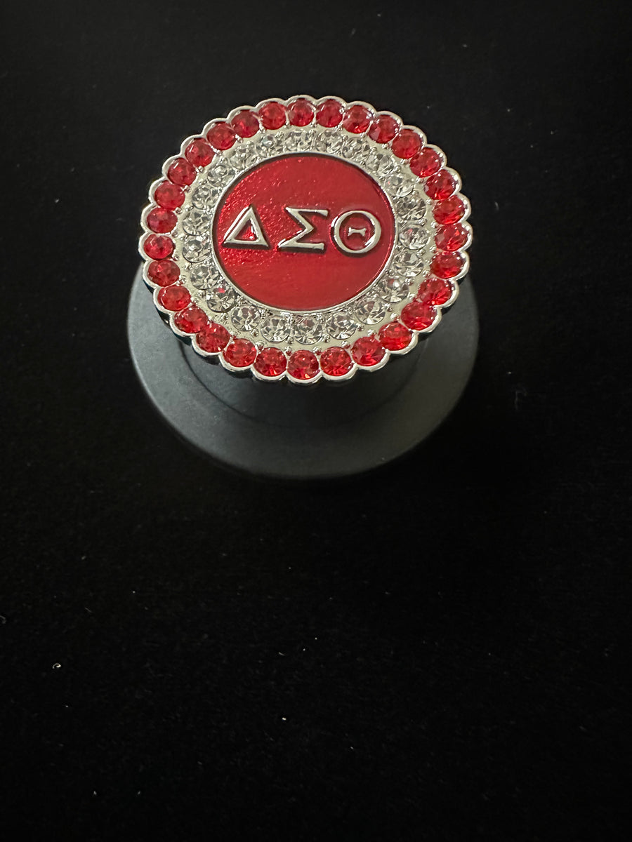 Delta Magnetic Bling Cell Phone Pop Socket – That Greek Life
