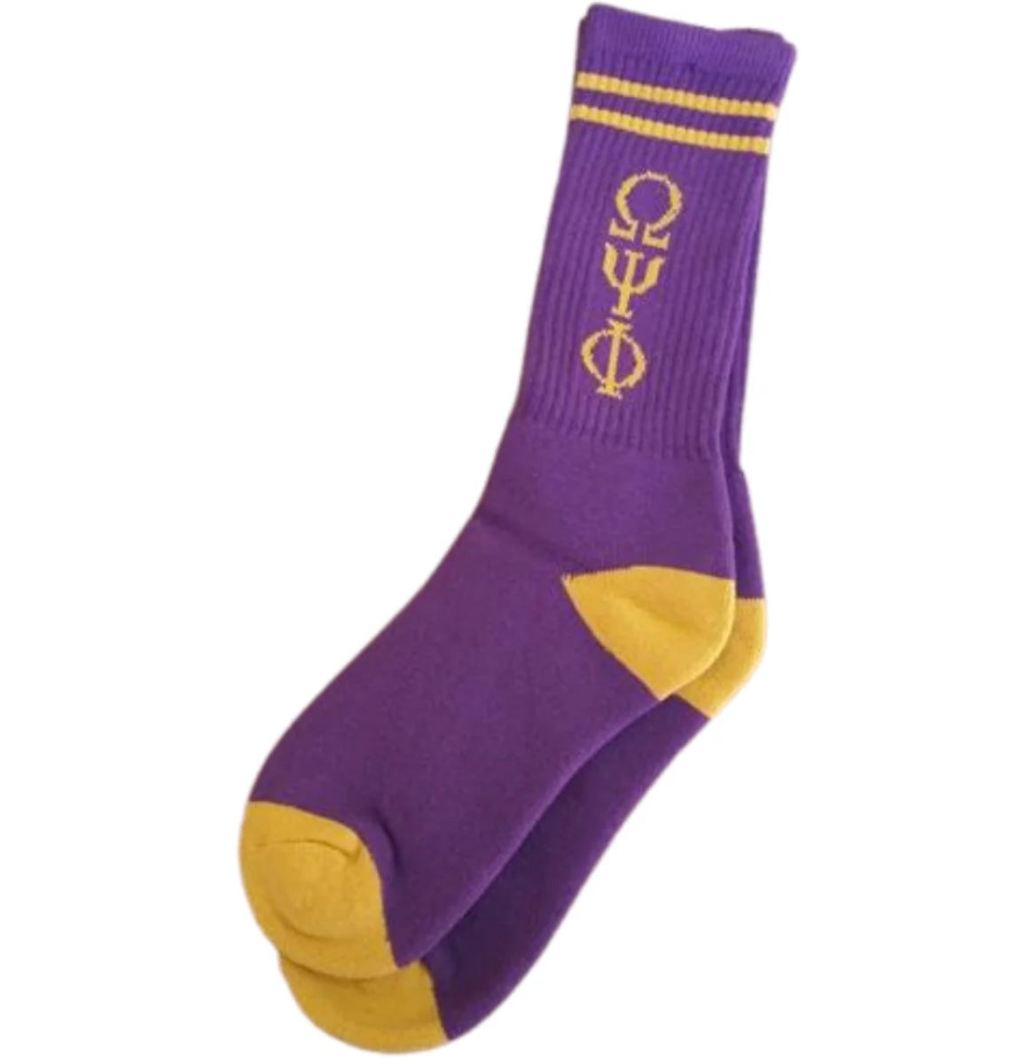 Omega Athletic Greek Letter Socks – That Greek Life