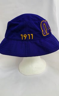 Omega Bucket Hat - Purple – That Greek Life
