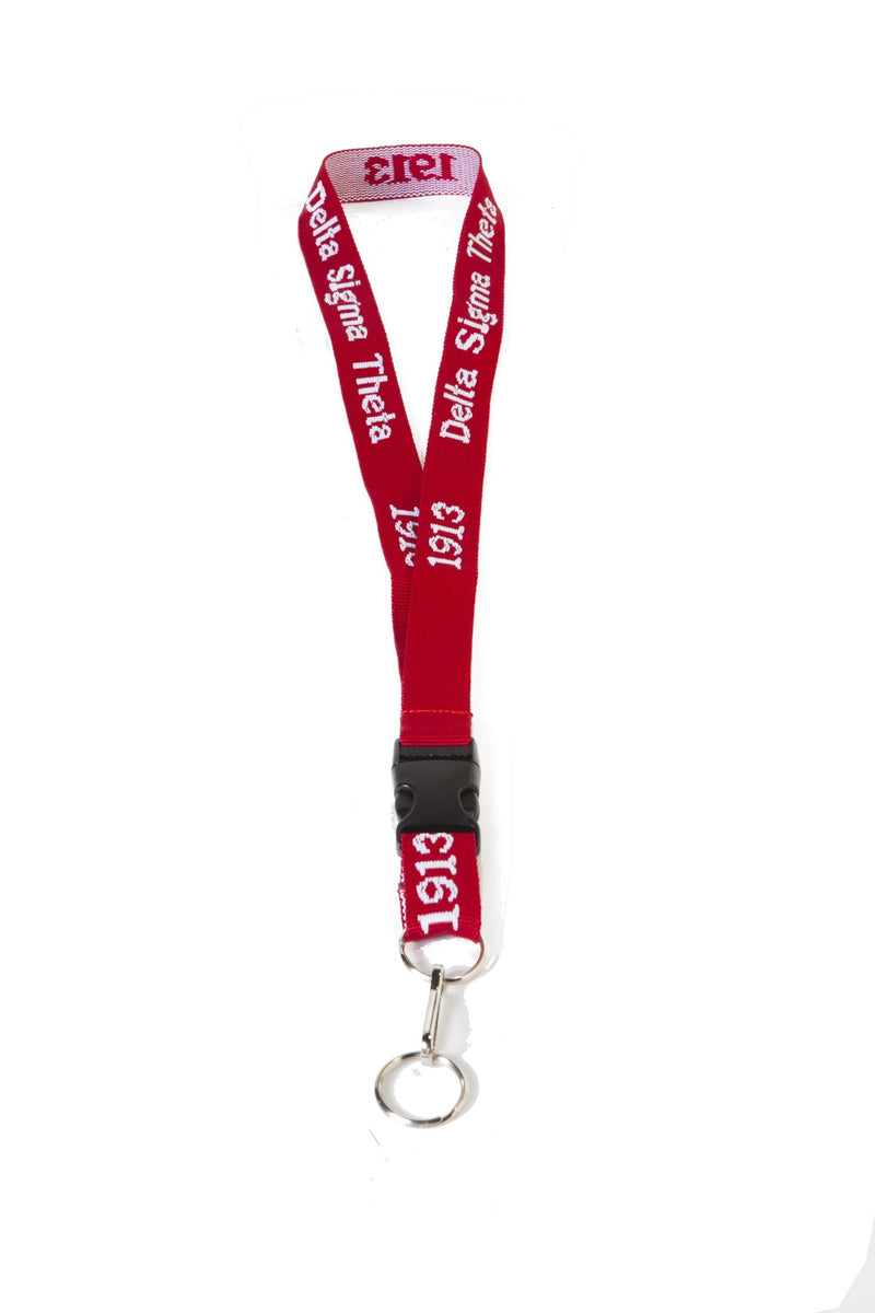 Delta Woven Embroidered Lanyard – That Greek Life